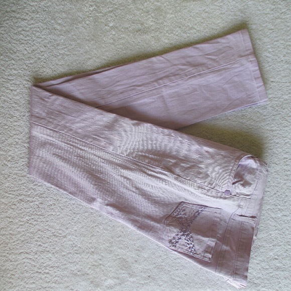 No Fuze | Bottoms | No Fuze Girls Pastel Purple Straight Jeans 4 | Poshmark